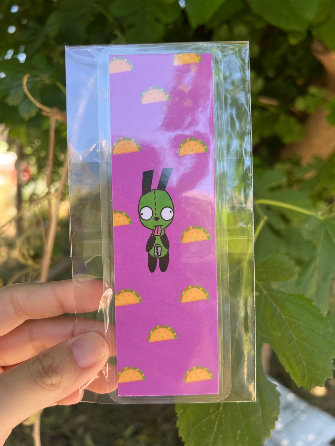 Gir & Tacos Bookmark - Etsy