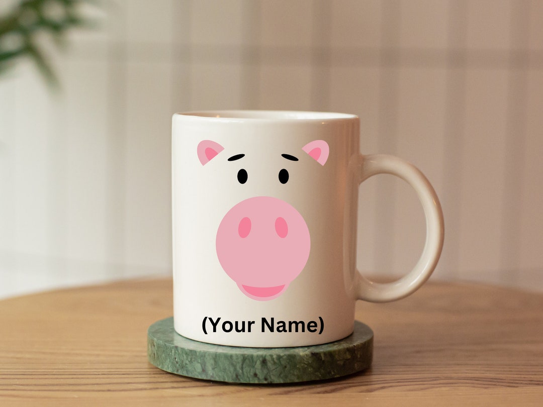Toy Story Inspired Coffee Mug Hamm Face Mug Personalized - Etsy