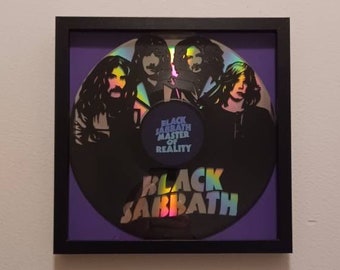 Record Vinyl Shadow Box - Etsy