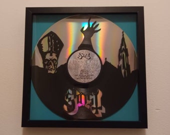 Record Vinyl Shadow Box - Etsy