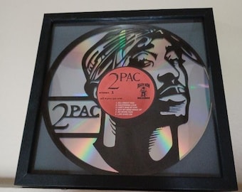 Tupac Vinyl Record - Etsy