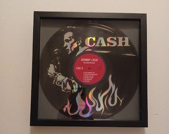 Vinyl Record Shadow Box - Etsy