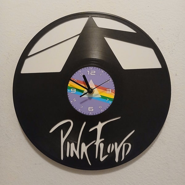 Pink Floyd Clock - Etsy