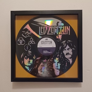 Vinyl Record Shadow Box Frame - Etsy