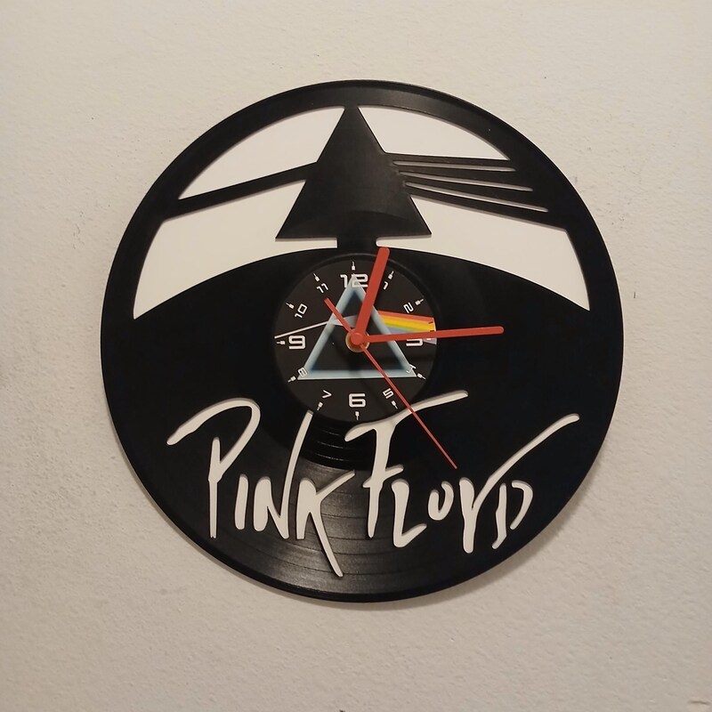 Pink Floyd Clock - Etsy