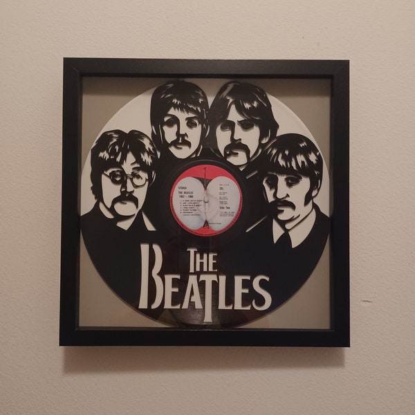 Vinyl Record Shadow Box Frame - Etsy