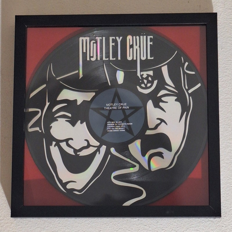 Vinyl Record Shadow Box Frame - Etsy
