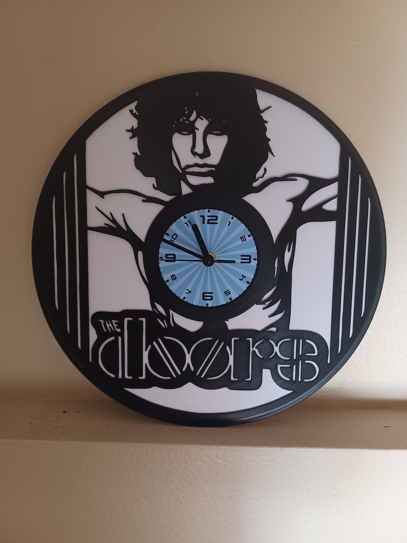 DOORS JIM MORRISON Vinyl Record Clock - Etsy