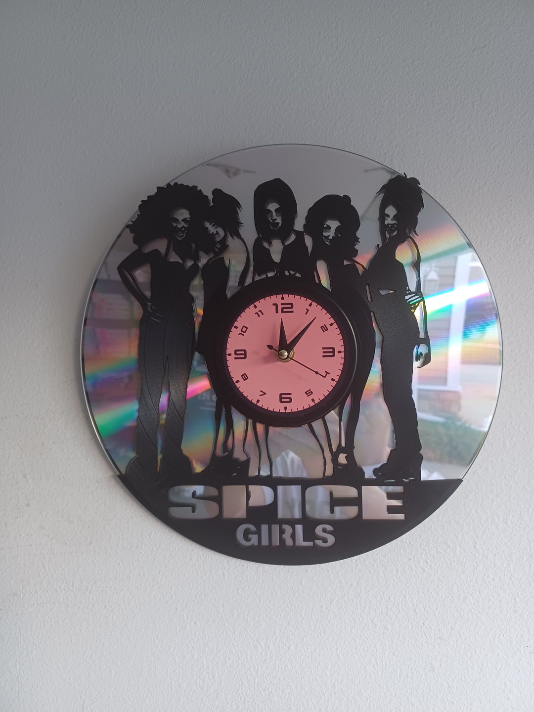 SPICE GIRLS Vinyl LP Record Clock - Etsy