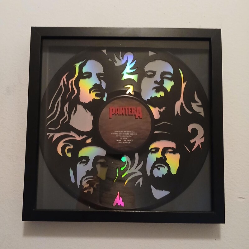 Vinyl Record Shadow Box Frame - Etsy