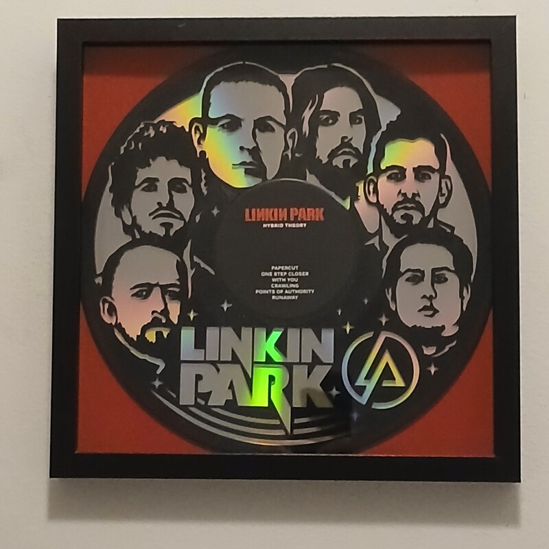 Vinyl Record Shadow Box Frame - Etsy