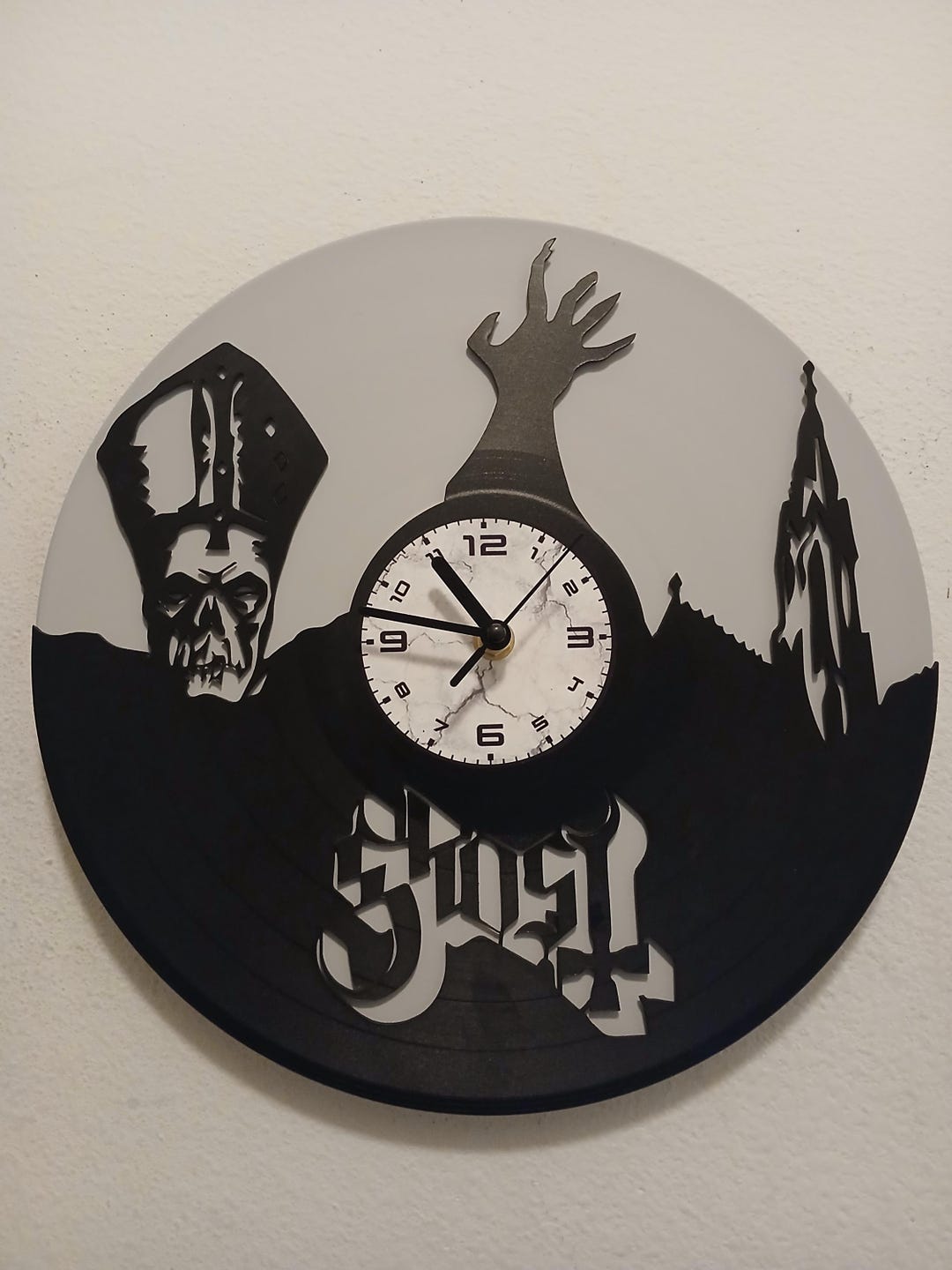 GHOST Vinyl Record LP Clock USA - Etsy