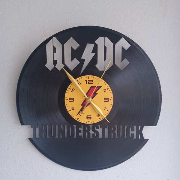 Vinyl Record Clock - Etsy