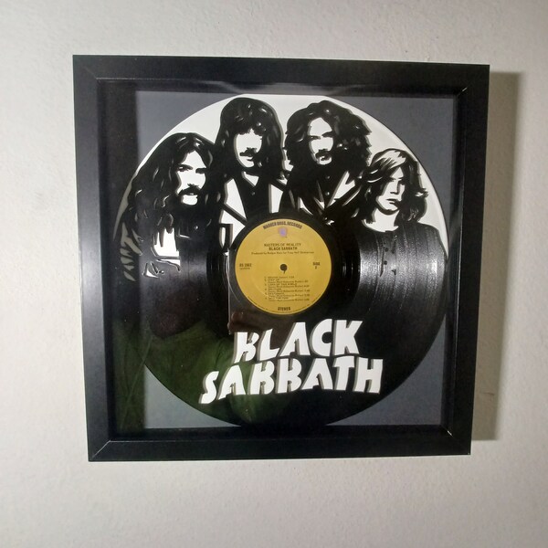 Vinyl Record Shadow Box Frame - Etsy
