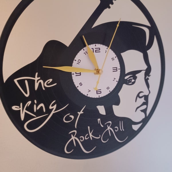 Elvis Presley Clock - Etsy