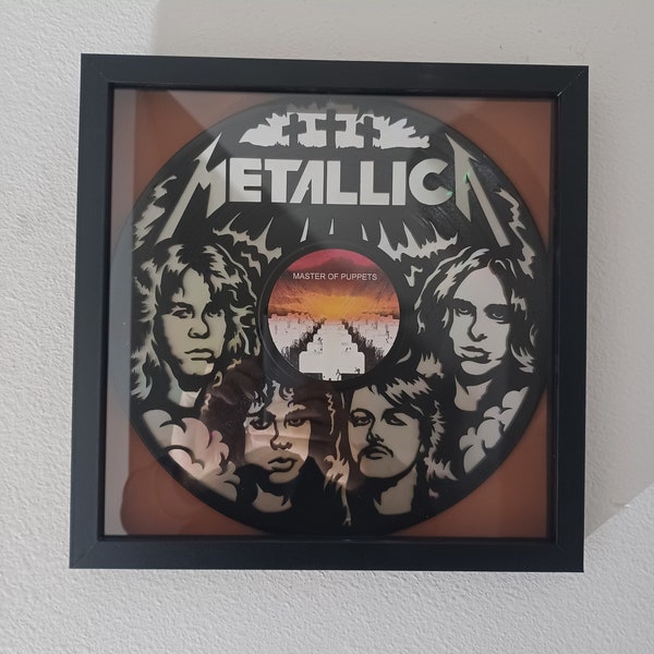 Vinyl Record Shadow Box Frame - Etsy