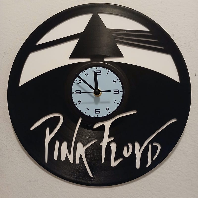 Pink Floyd Clock - Etsy