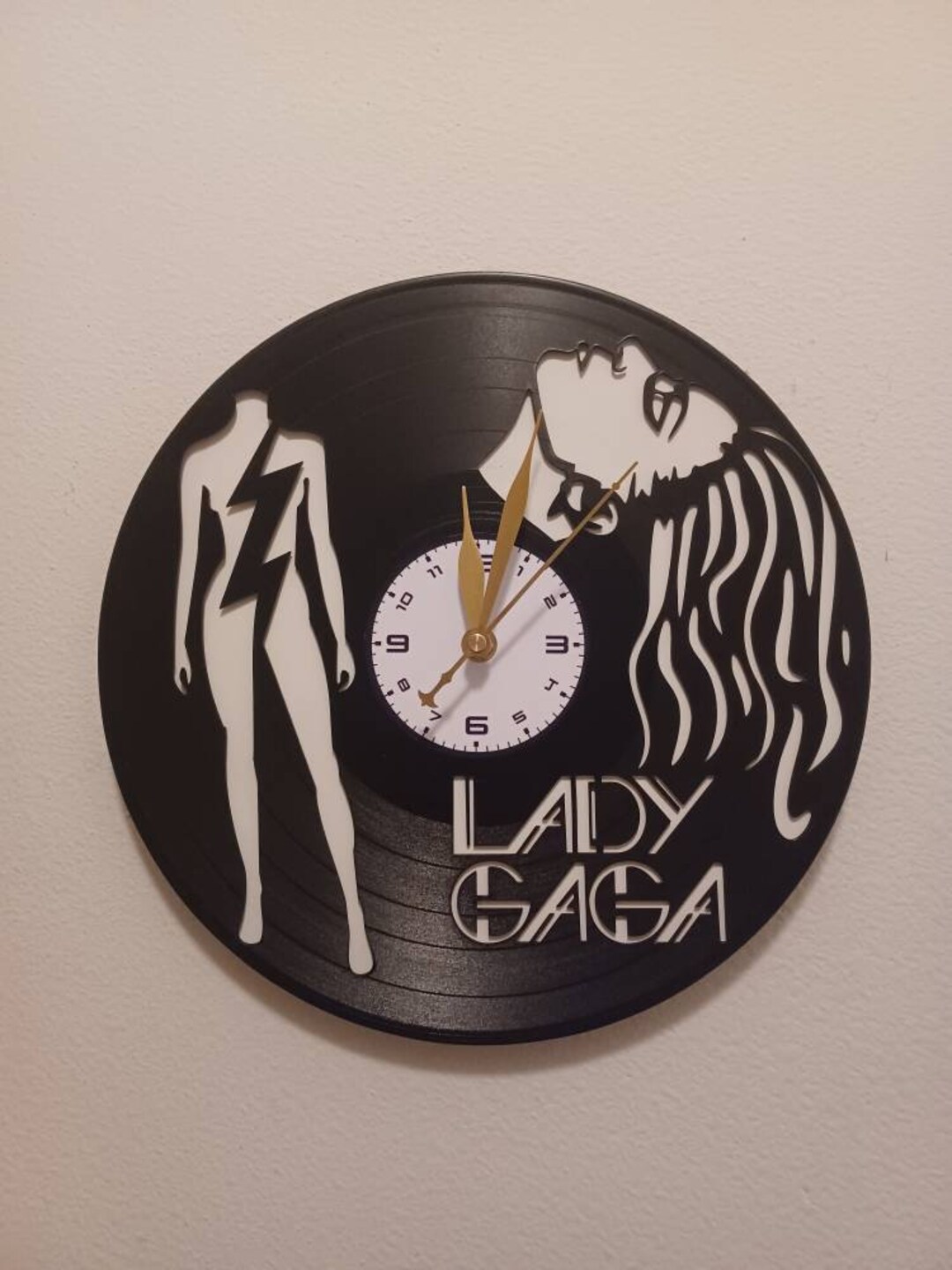 LADY POP STAR Vinyl Record Clock - Etsy