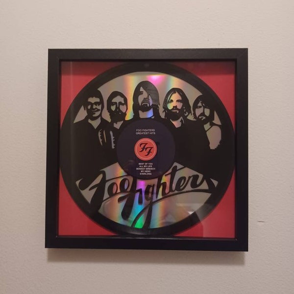 Vinyl Record Shadow Box Frame - Etsy
