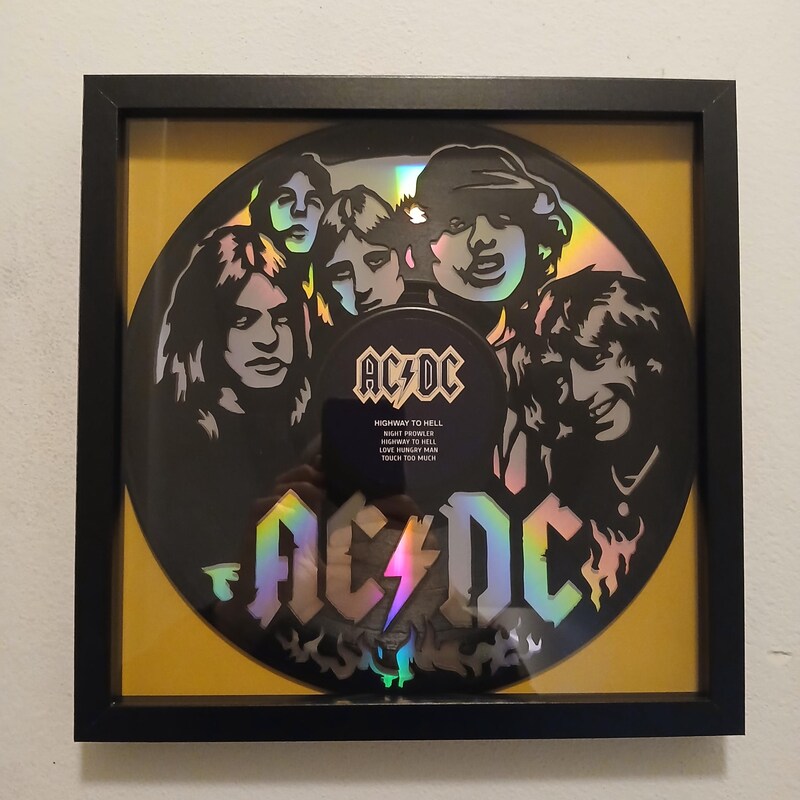 Mirrored Shadow Box - Etsy