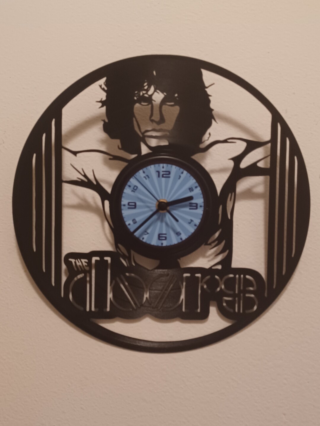 DOORS JIM MORRISON Vinyl Record Clock - Etsy