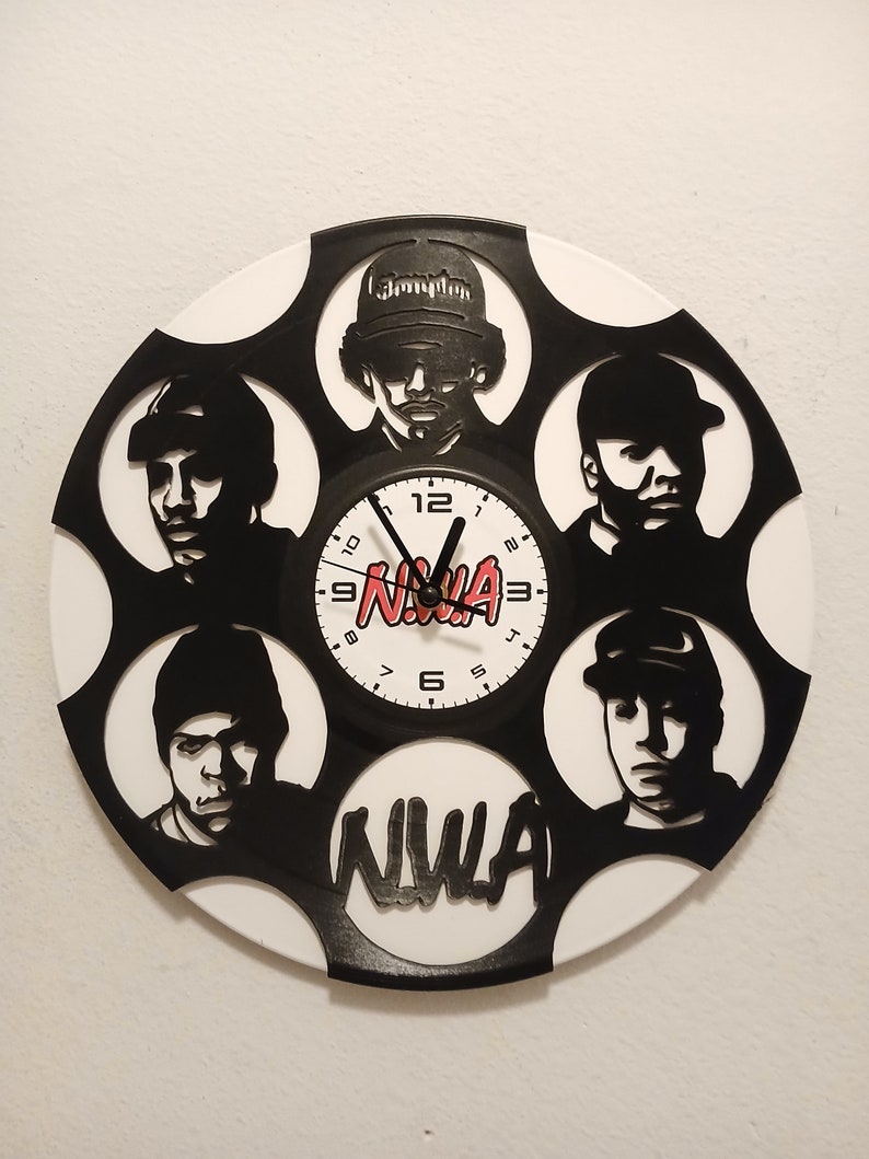 HIP-HOP Attitude Vinyl Record Lp Clock - Etsy