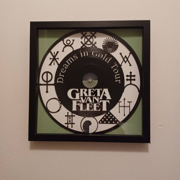 Vinyl Record Shadow Box Frame - Etsy