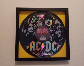 Vinyl Record Shadow Box - Etsy