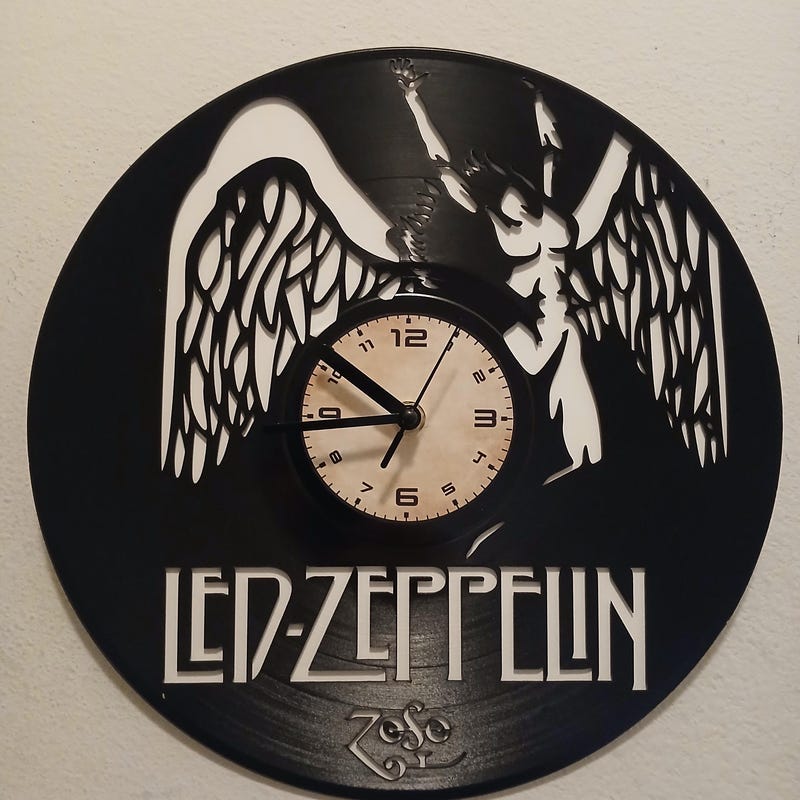 Record Wall Clock - Etsy
