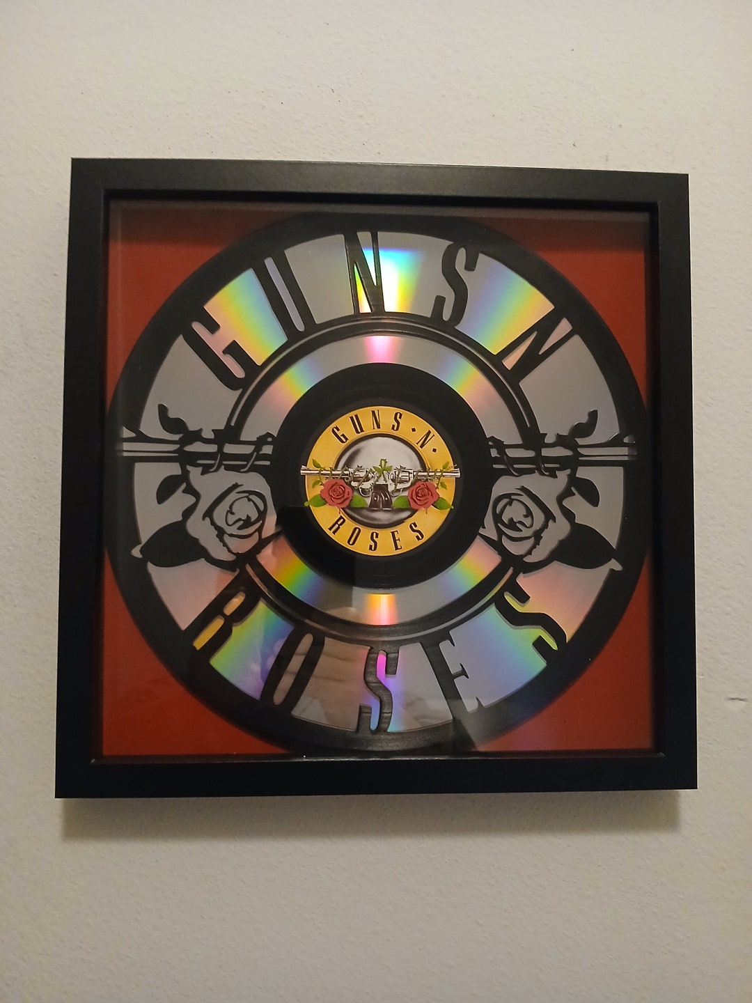 HARD ROCK GUNS Shadow Box - Etsy