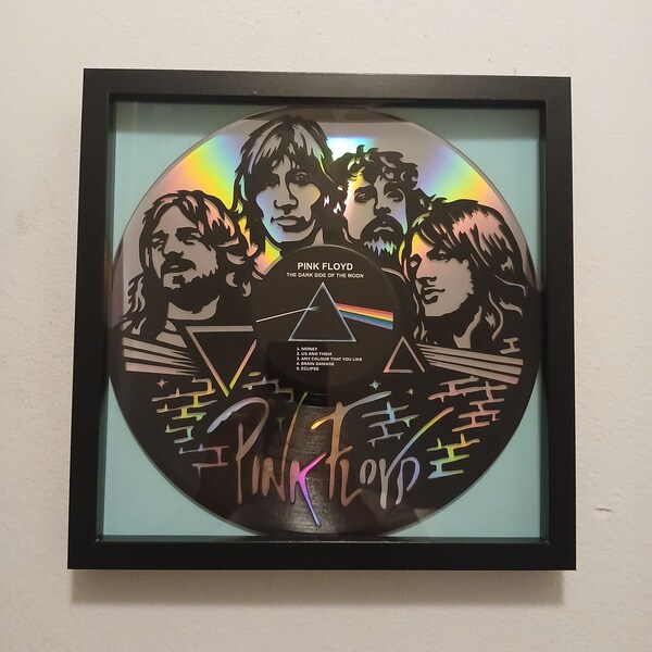 Vinyl Record Shadow Box Frame - Etsy