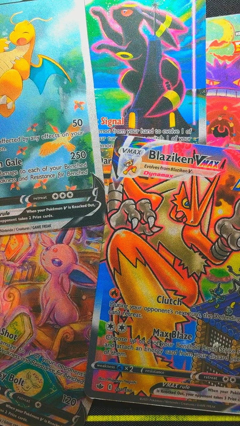 Charizard VMAX Champions Path CPA 074 - Etsy UK