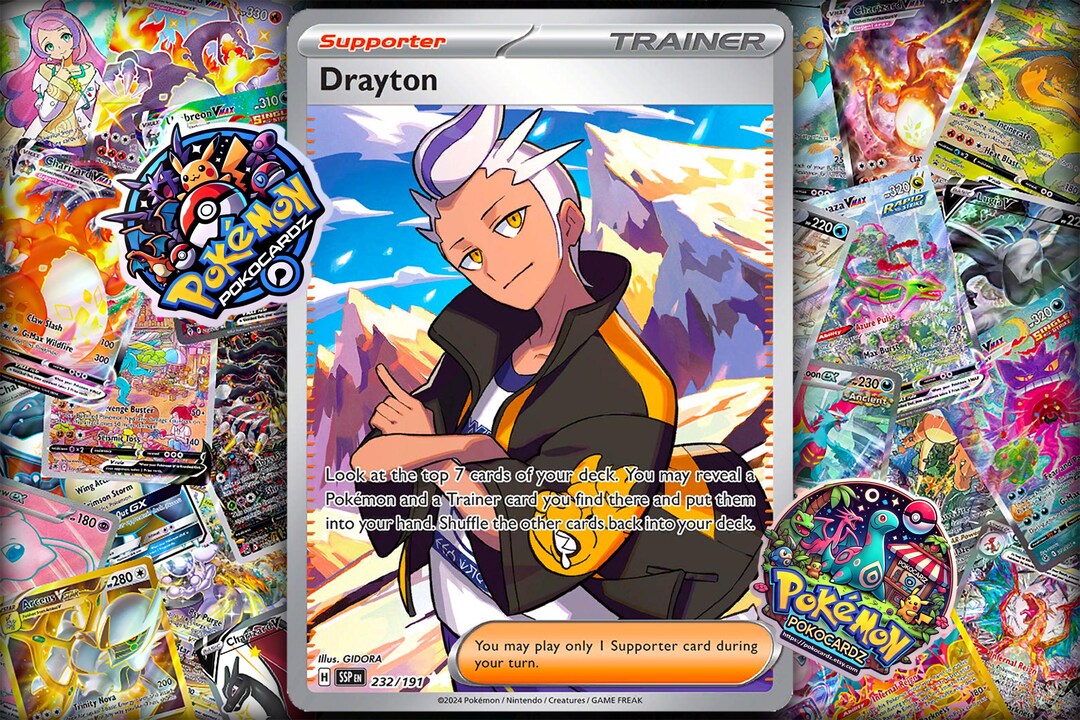 Drayton · Surging Sparks (SSP) #232 Proxy Card - Etsy