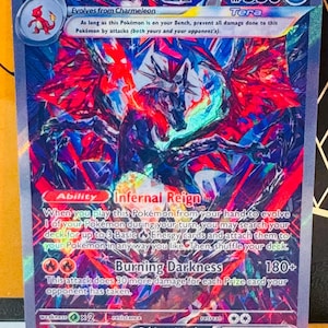 Charizard Ex · Paldean Fates (PAF) #234 Proxy Card - Etsy