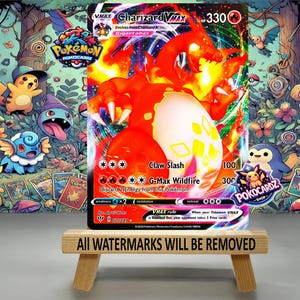 Charizard VMAX · Darkness Ablaze (DAA) #020 Proxy Card - Etsy