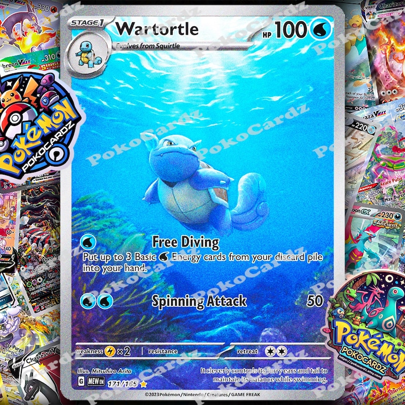 Pokenots Cards - Etsy