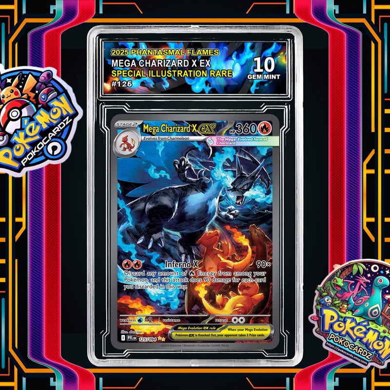 Cheap Charizard Cards - Etsy