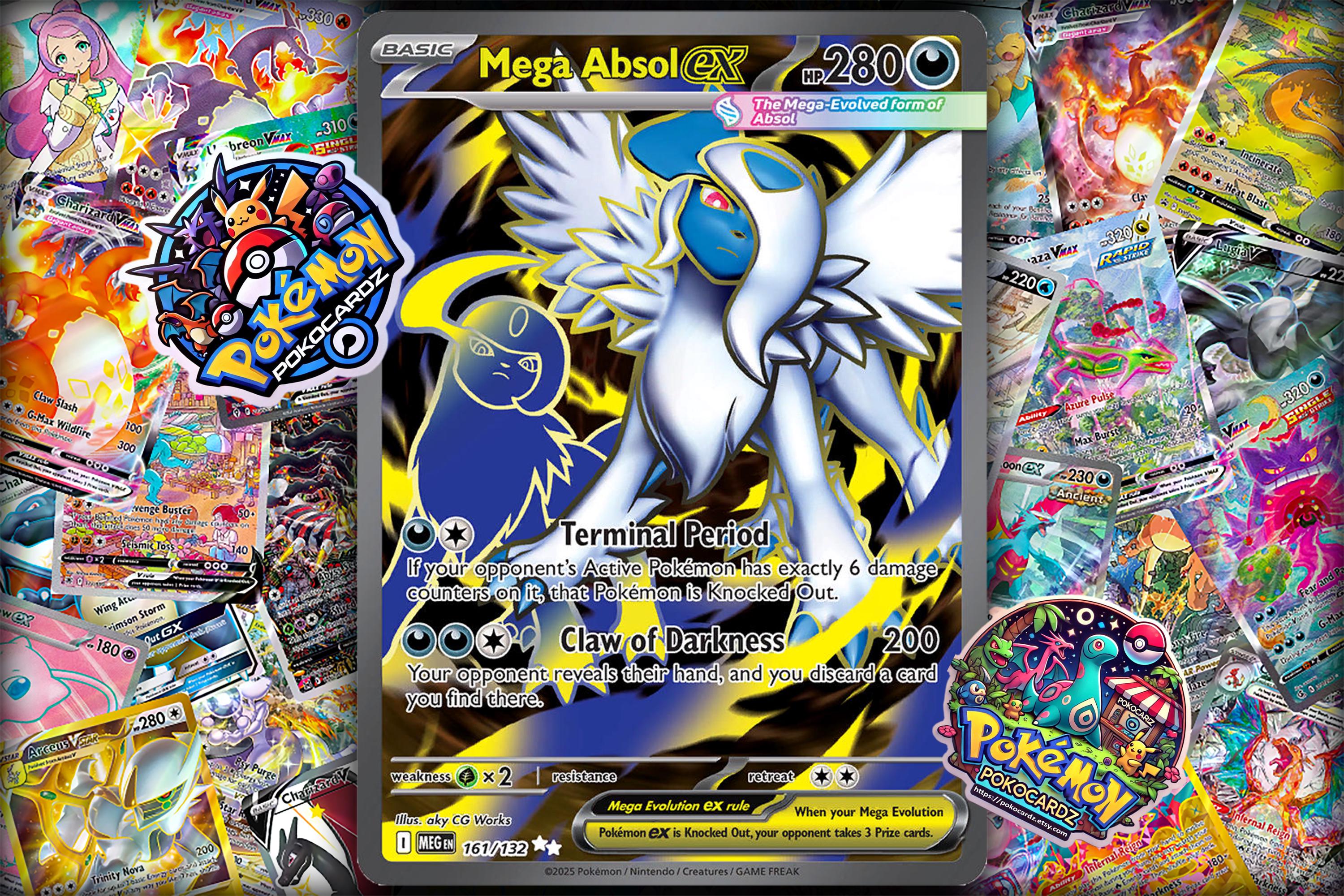 Mega Absol Card