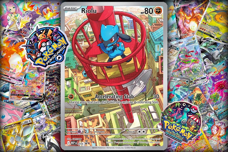 Riolu · Mega Evolution Promos (MEP) #010 Proxy Card - Etsy