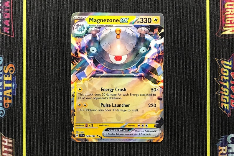 Magnezone Ex Scarlet & Violet SVI 065 Proxy Card - Etsy