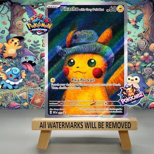 Pikachu With Grey Felt Hat · Scarlet & Violet Promos (SVP) #085 Proxy ...
