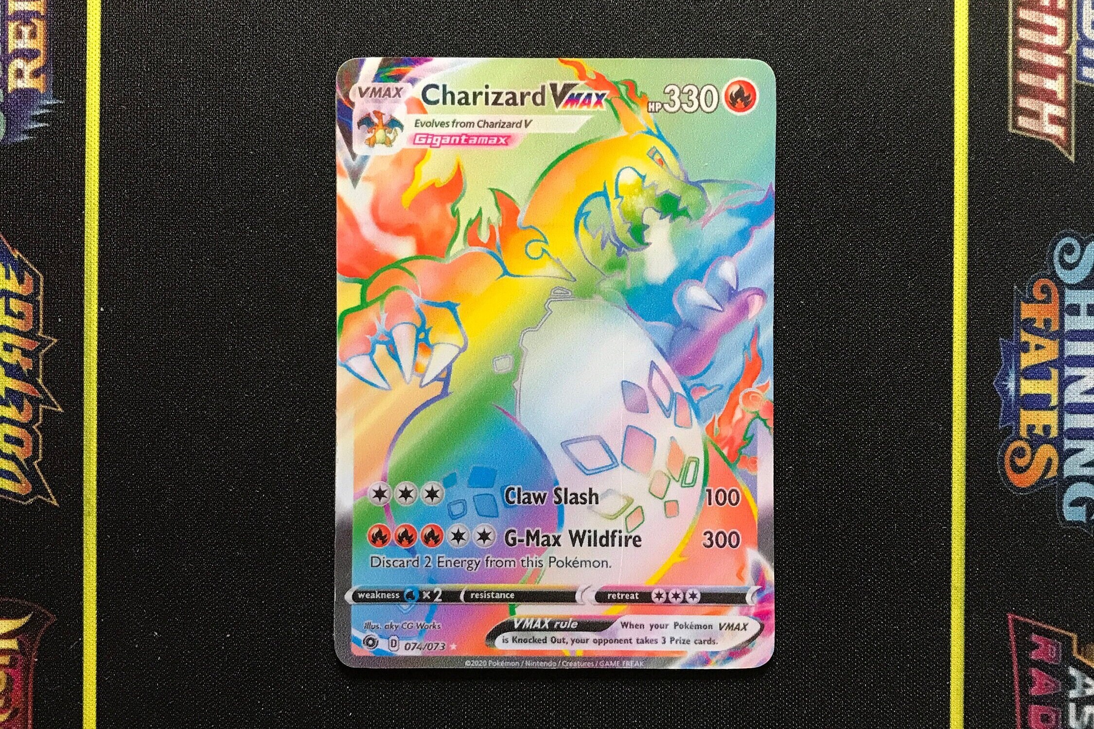 Charizard VMAX Champions Path CPA 074 - Etsy UK