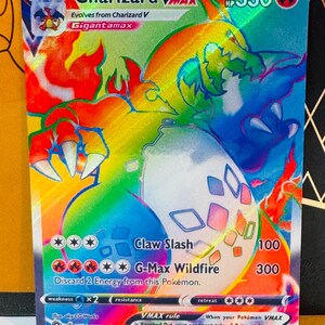 Charizard VMAX · Champion’s Path (CPA) #074 Proxy Card Full Holo - Etsy