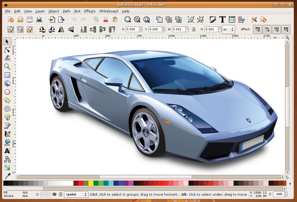 VECTOR GRAPIC IMAGE Creation Software Studio for Windows ---digital ...