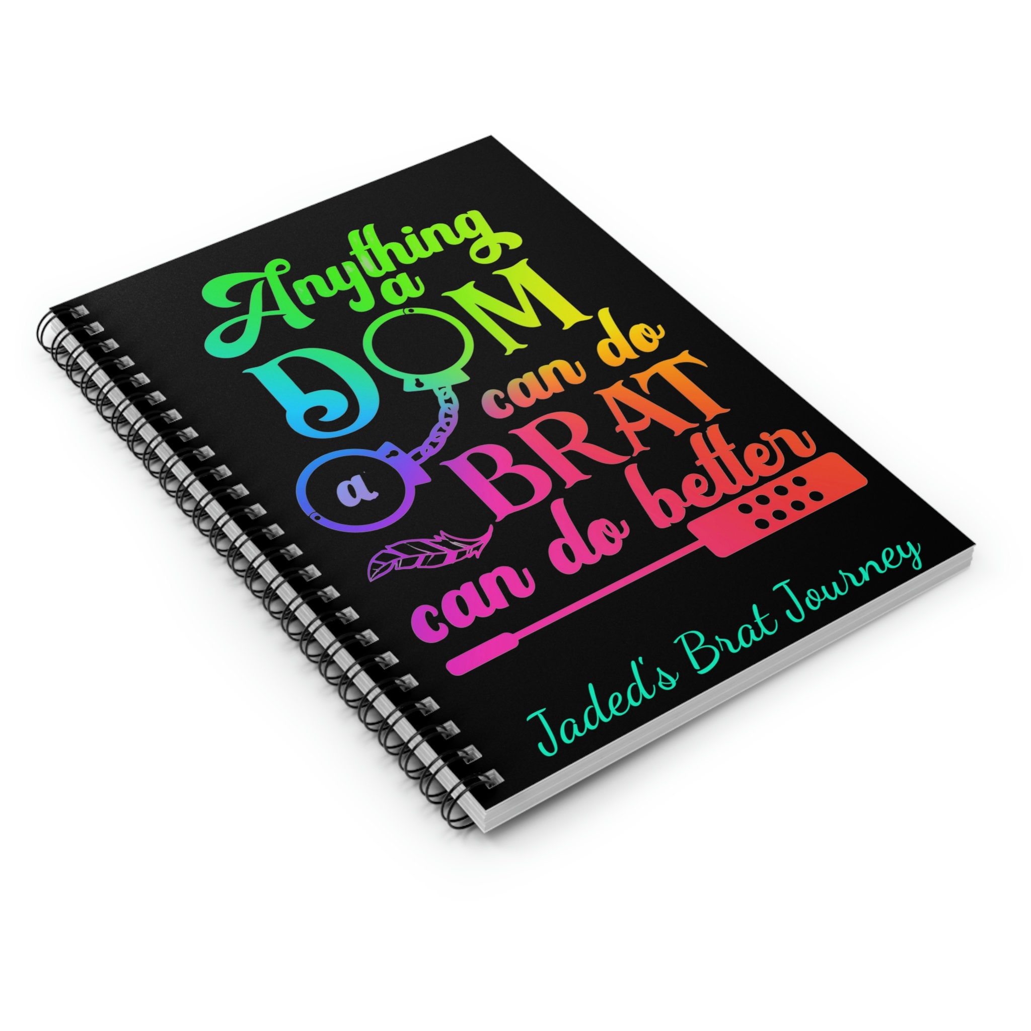 Personalized BDSM Submissive Journal, Valentines Brat Punishment ...