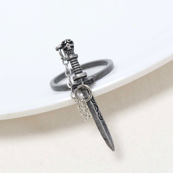 Sword Ring - Etsy