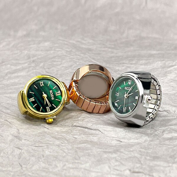 Finger Ring Watch - Etsy