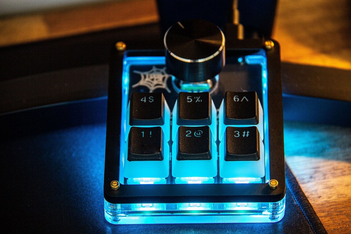 6 Key Hot Swap Macropad Knob | Etsy Australia