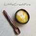 Sofkee Bowl and Spoon Set Clay Doll Food Accessory 1/6 Scale - Etsy