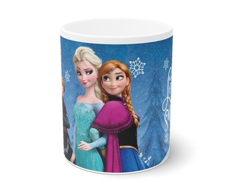 Frozen Anna Mug - Etsy